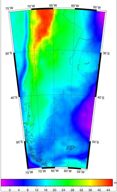 Café Geodésico: Alturas elipsoidales, ortométricas y modelos de geoide