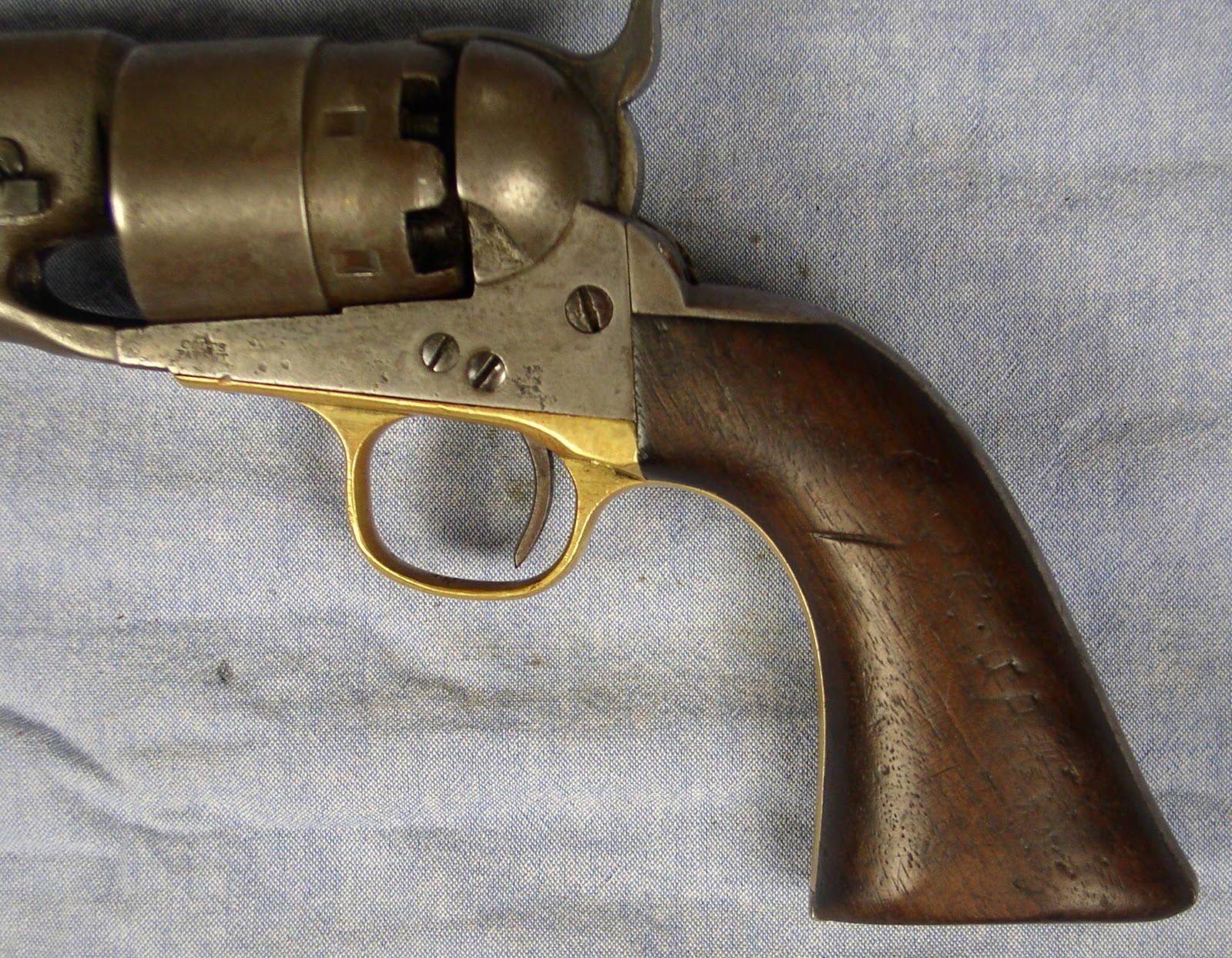 Armas de Fuego: revolver