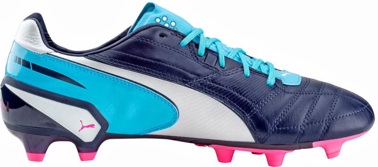 Blue / Pink Puma King Boot Colorway Released - Footy Headlines