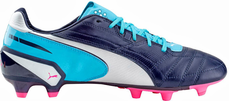 Blue / Pink Puma King Boot Colorway Released - Footy Headlines
