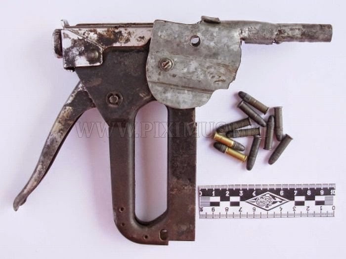 on target shooter nz: Strange and Unusual Guns: