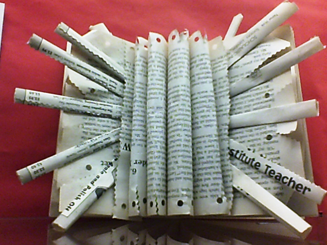 (the way cool) Donald Art Room: Deconstructed Books: 5th Grade