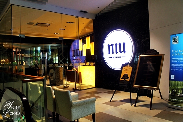 NIU by Vikings Buffet, SM Aura | YedyLicious Manila Food Blog in the ...