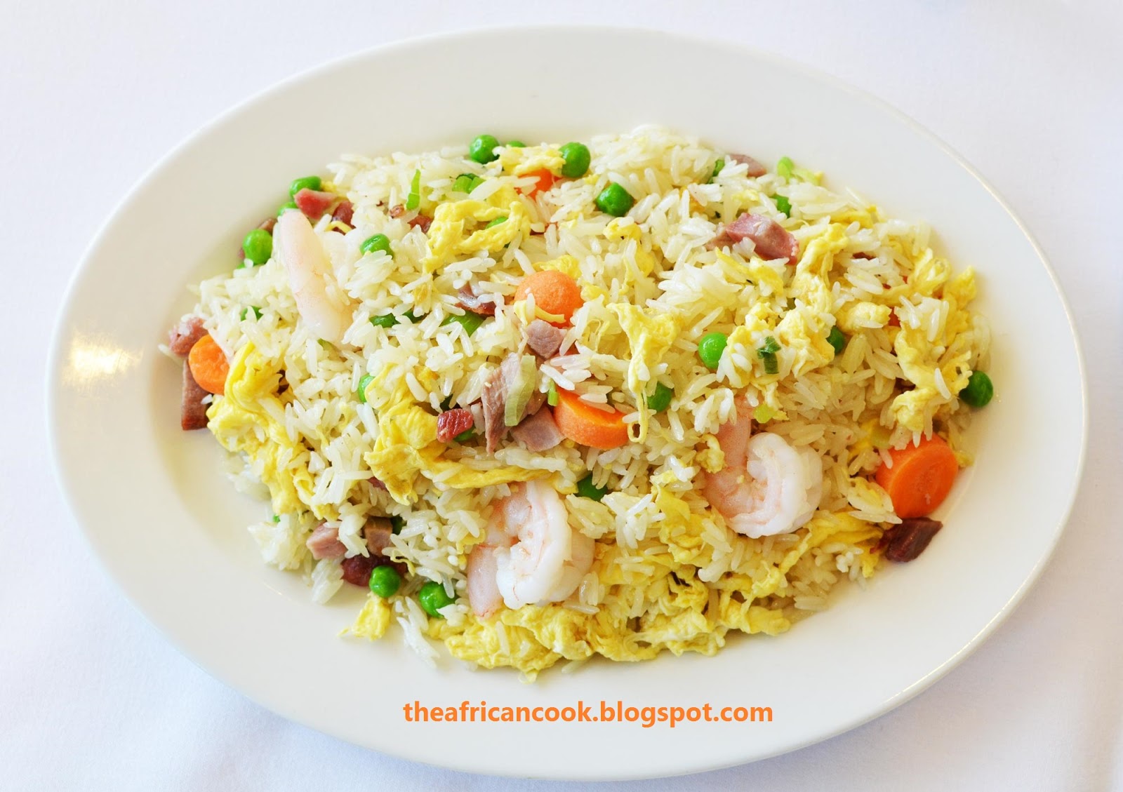 How to Cook Fried Rice - The African Cook