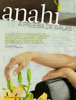 ☆Anahi Daily Ro☆: Anahi en la Revista People
