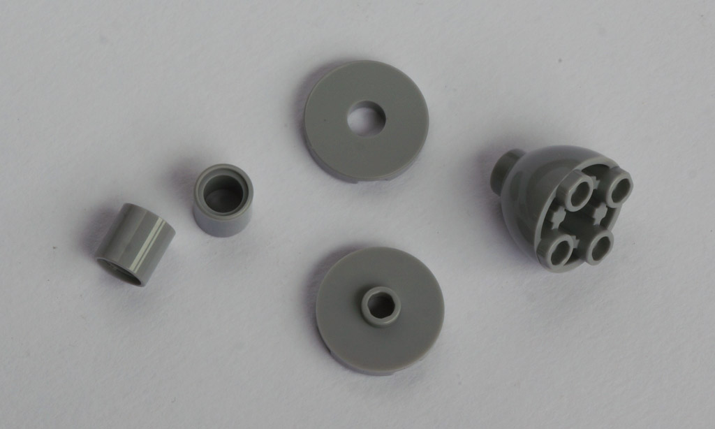 Seventh Heaven | New Elementary: LEGO® parts, sets and techniques