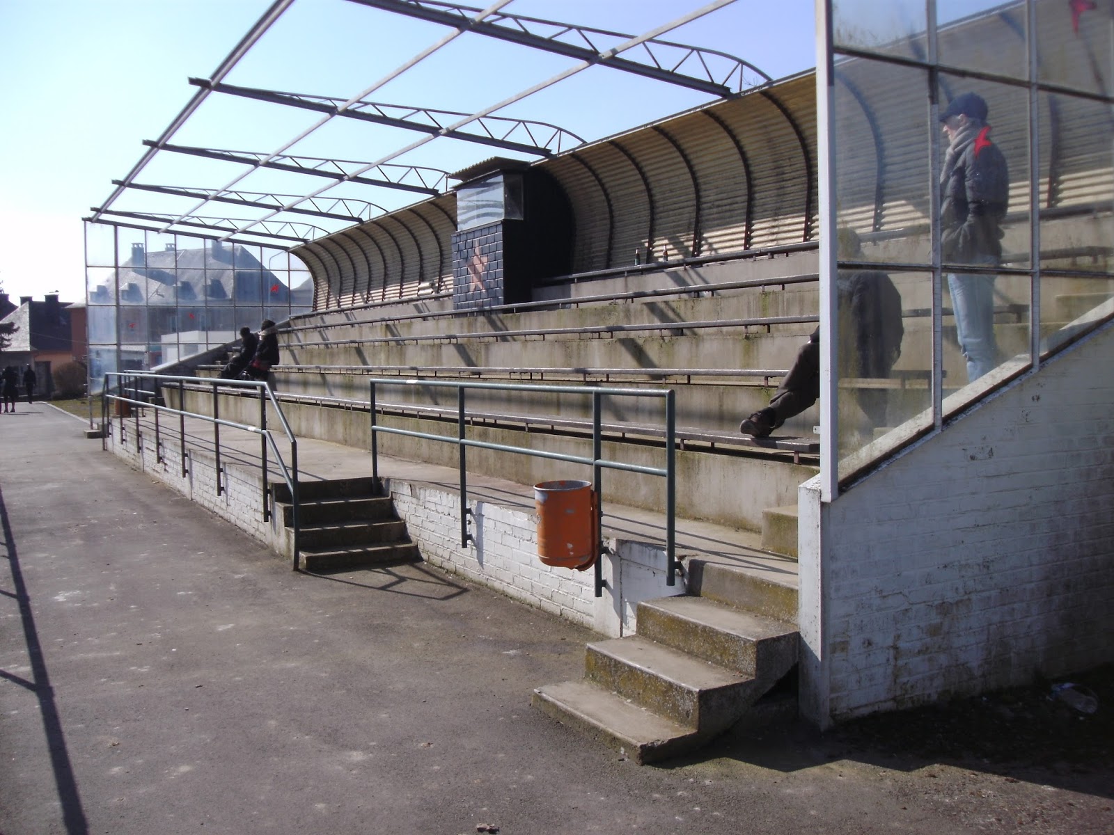 Extreme Football Tourism: LUXEMBOURG: FC Red Star Merl-Belair