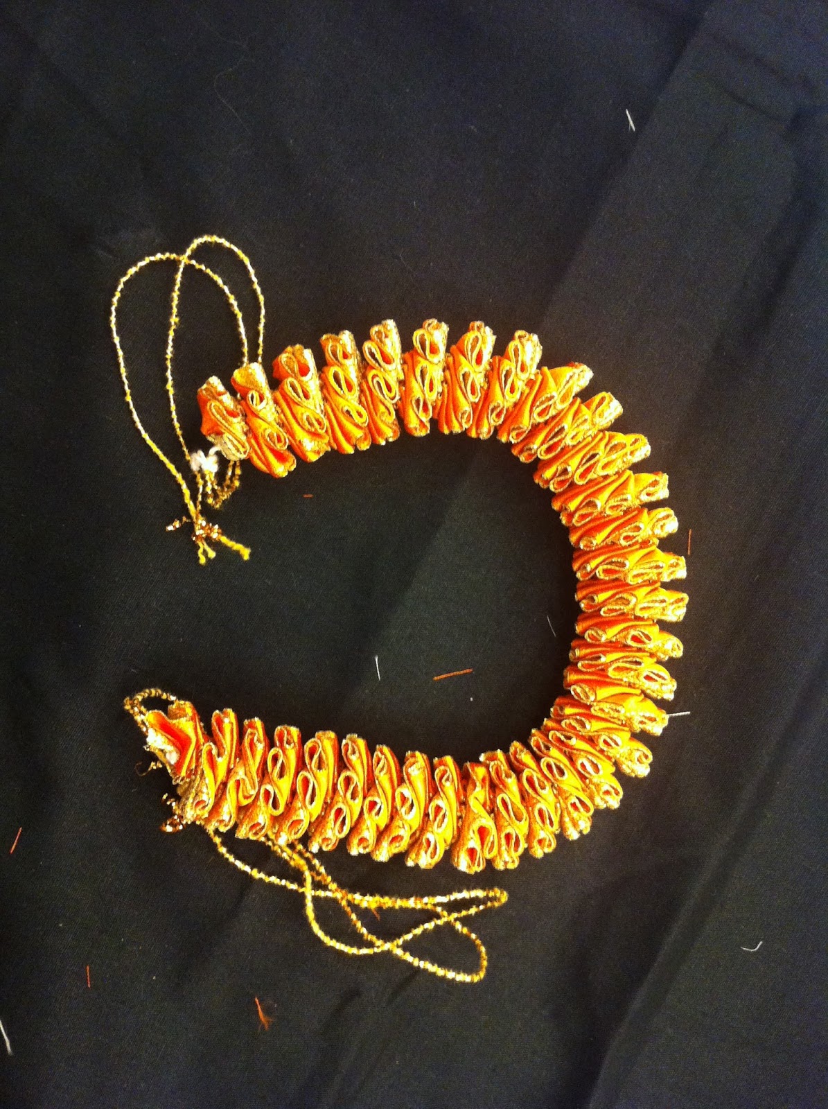 SHRINGAR COSTUMES: ARTIFICIAL FLOWERS FOR THE DANCE