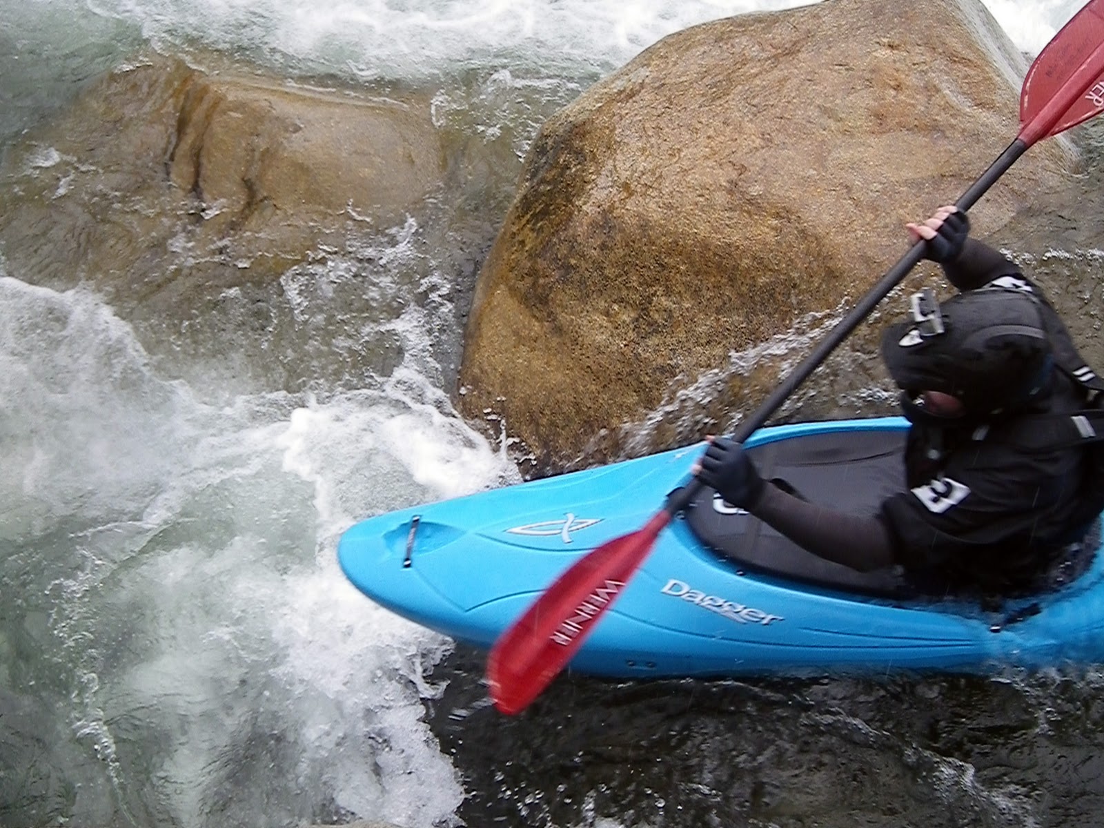 Small World Adventures--Kayak Ecuador: Edging in Ecuador