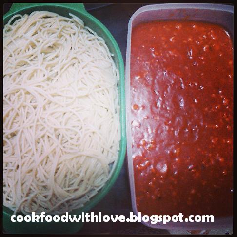 Fiesta Spaghetti | Cook Food with Love