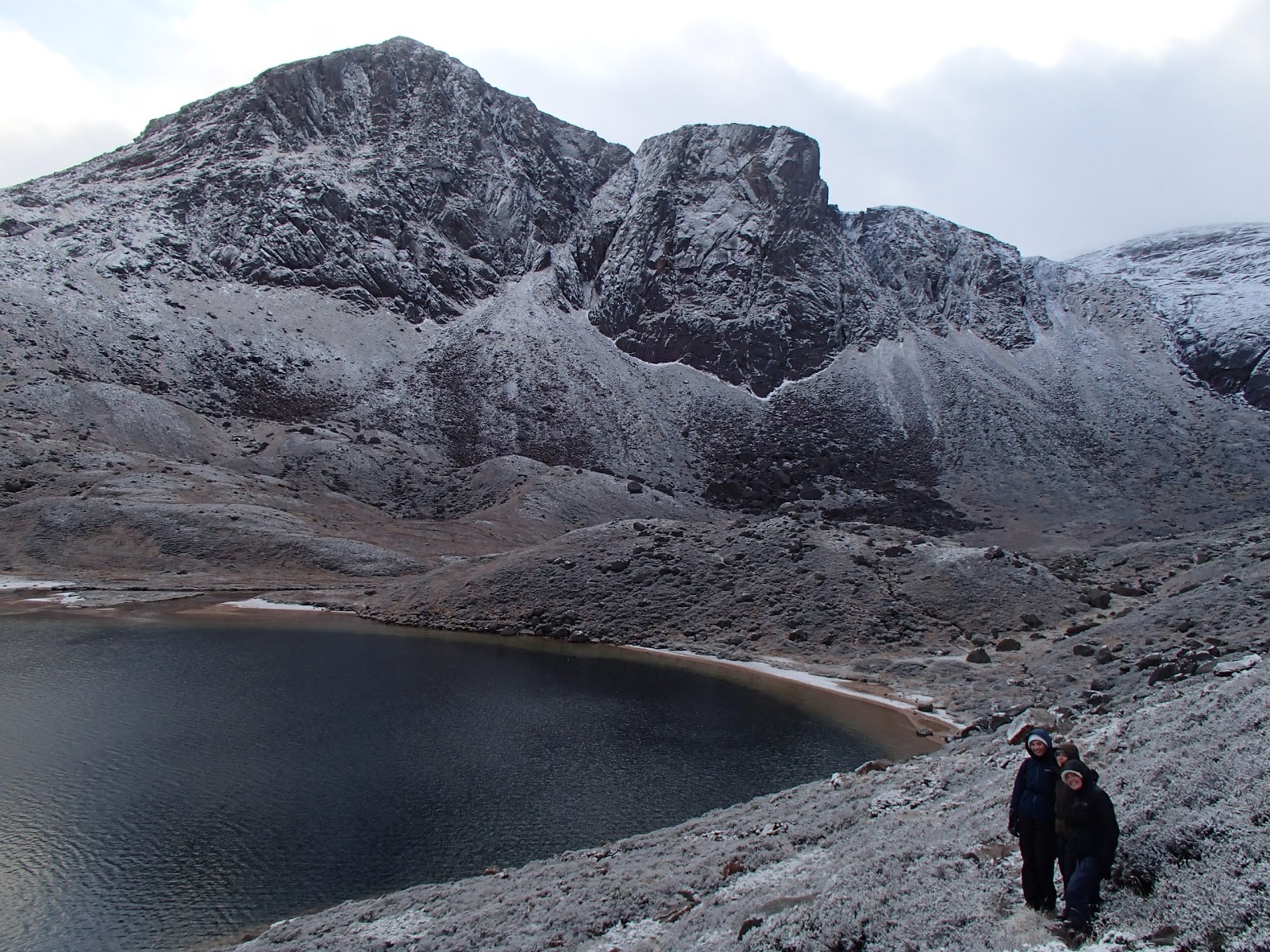 TARMACHAN MOUNTAINEERING: FULL WINTER CONDITIONS ON BEN MACDUI