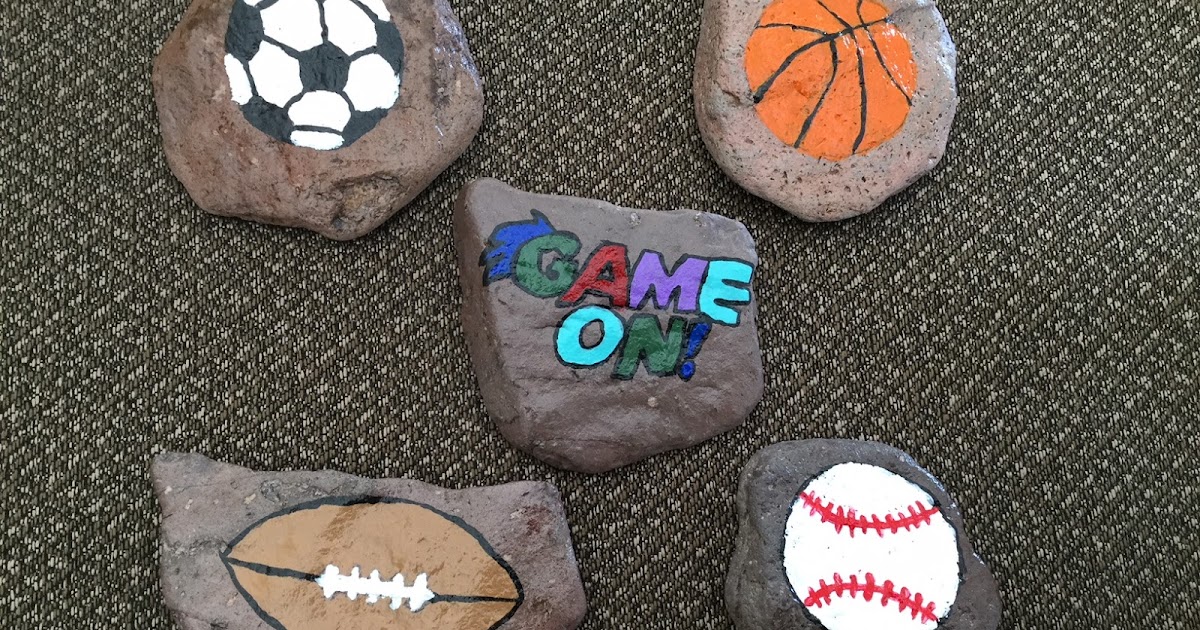 Mrs. Navarre’s Teaching Blog: VBS Game On Rock Painting