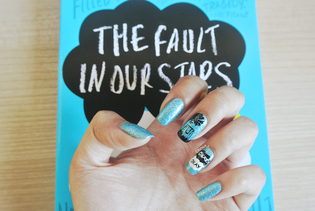 TeenBookaLover: Nail art inspired by books
