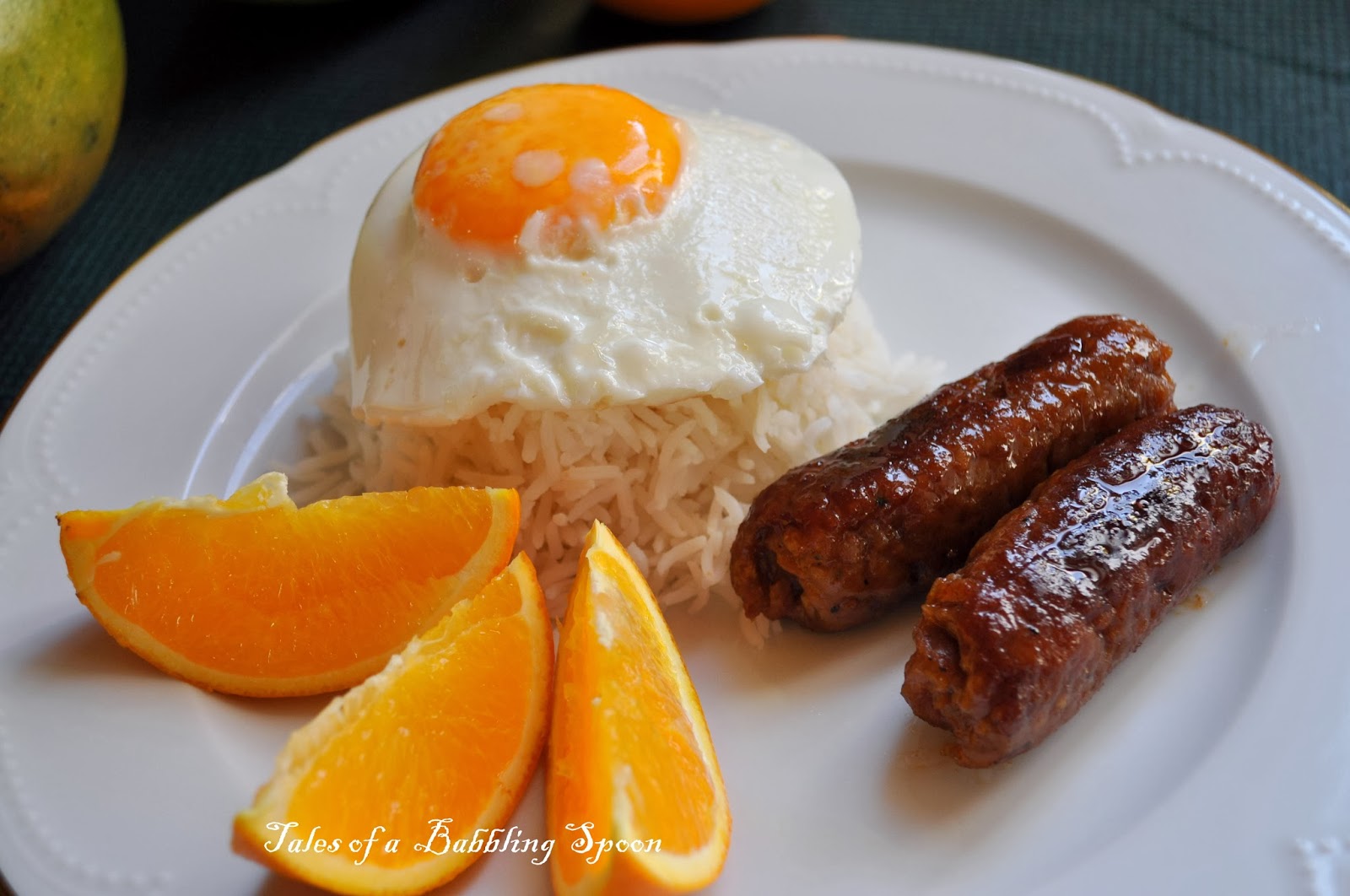 Tales of a Babbling Spoon: Pork Longganisa