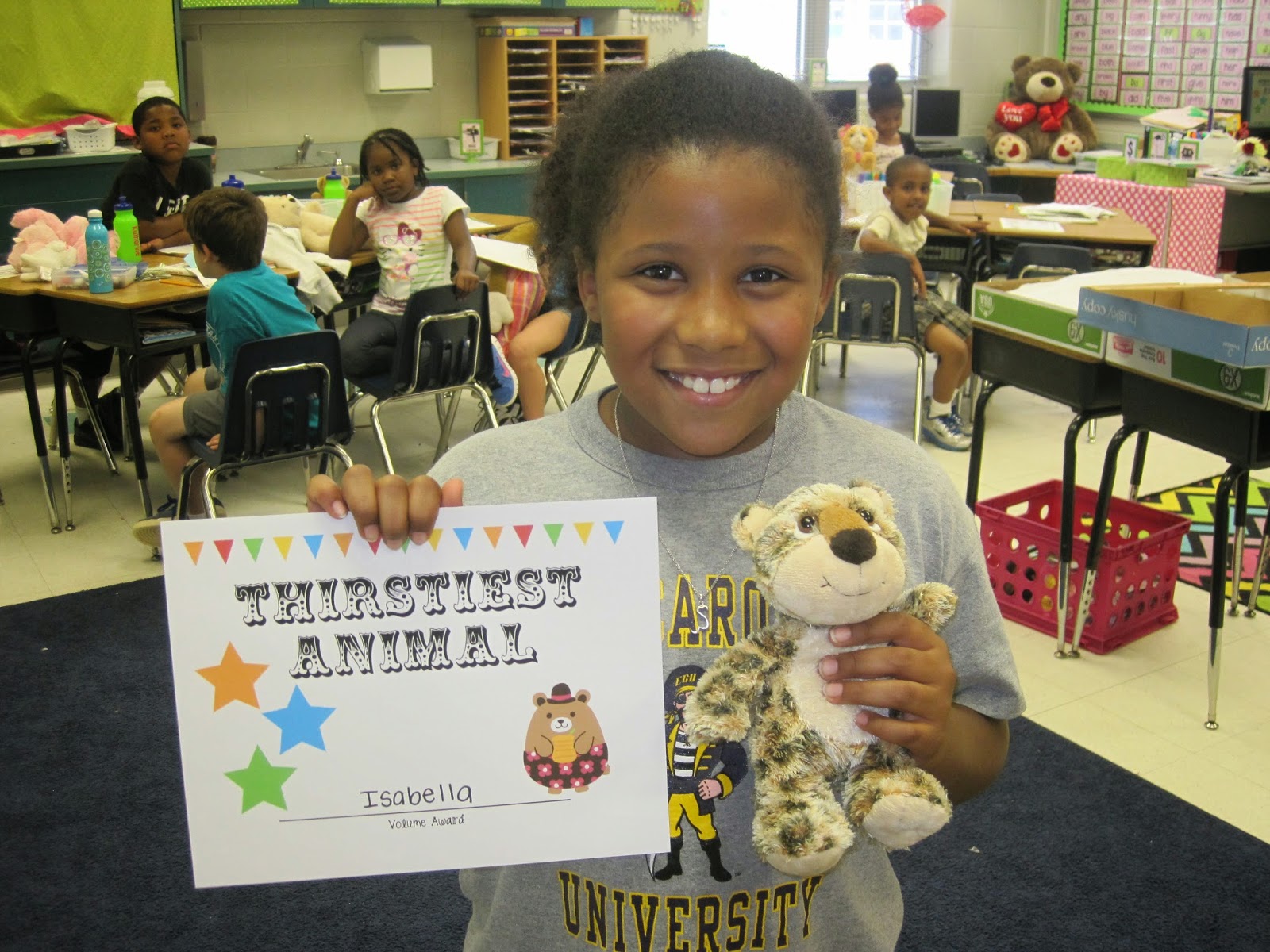 Flamingo Fabulous: Measurement Fair!