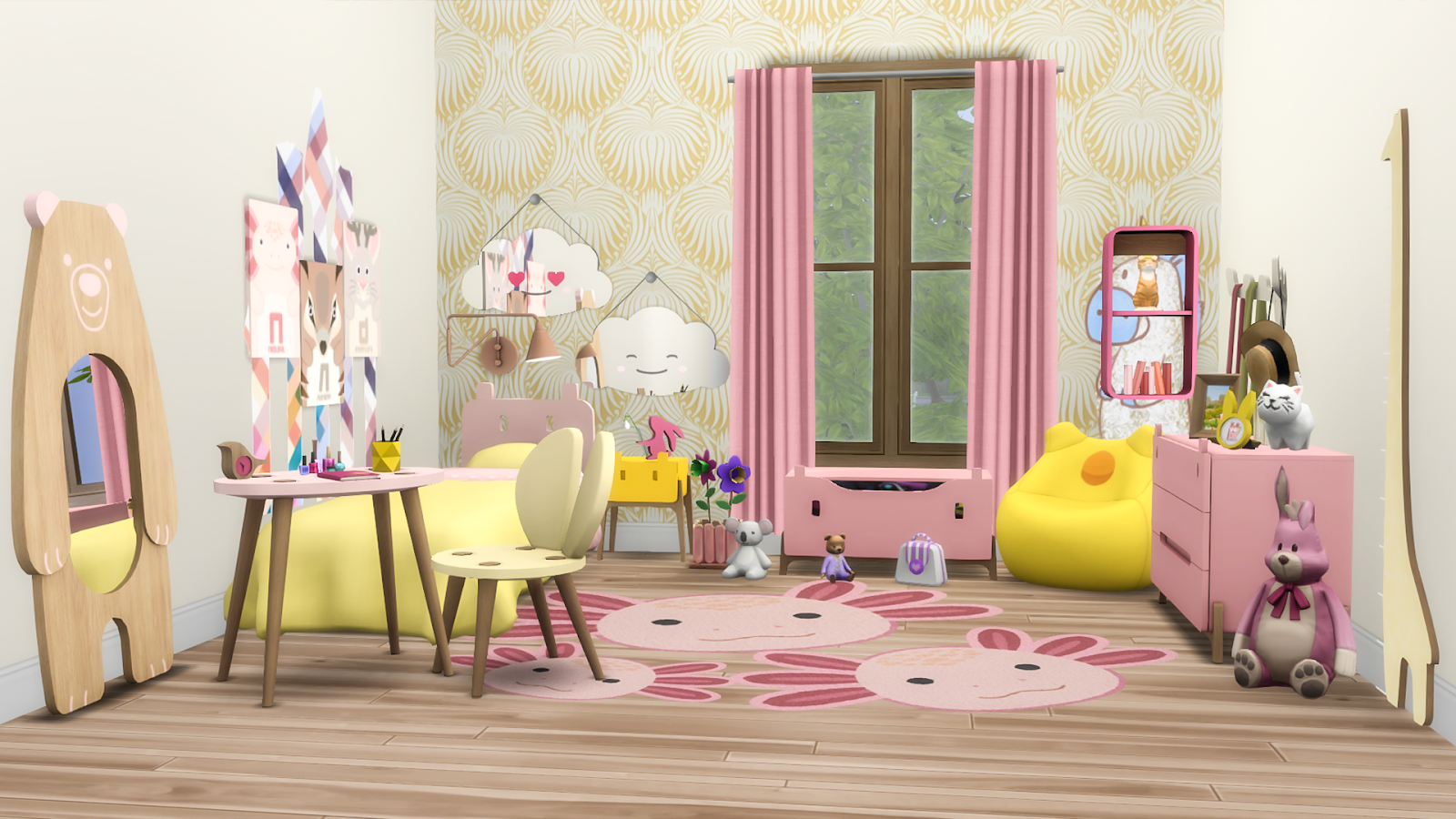 Simsational Designs: Roarsome Kids Bedroom - 30 New items for toddlers ...