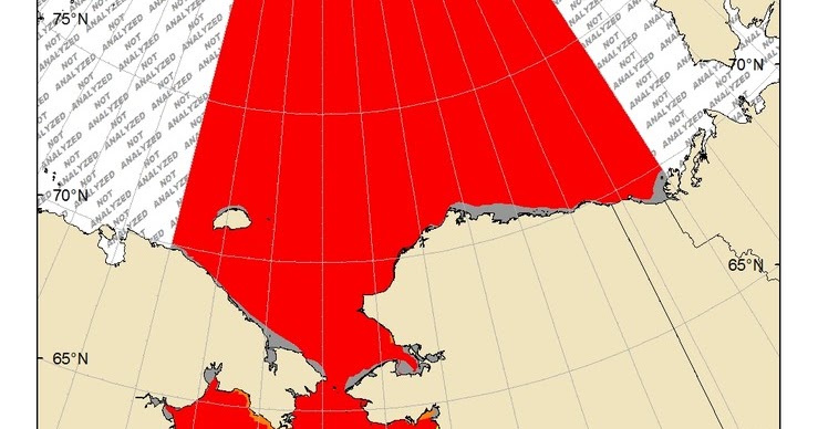 Deep Cold: Alaska Weather & Climate: Sea Ice Update