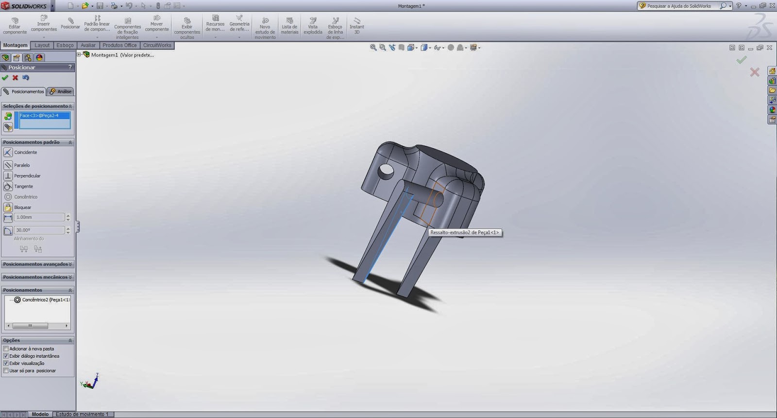 AP - Área do Projetista: Dica SolidWorks - Componente Padrão