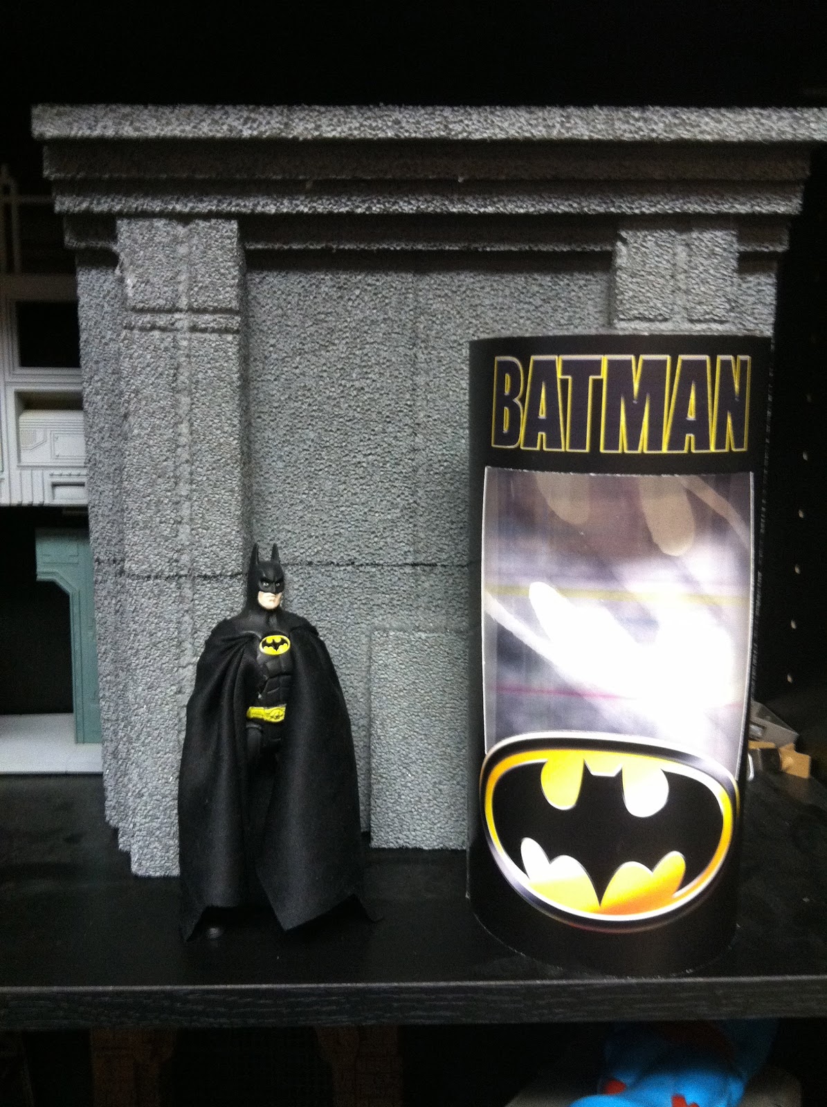 GeekSummit: GeekSummit: Custom Michael Keaton Batman figure with ...