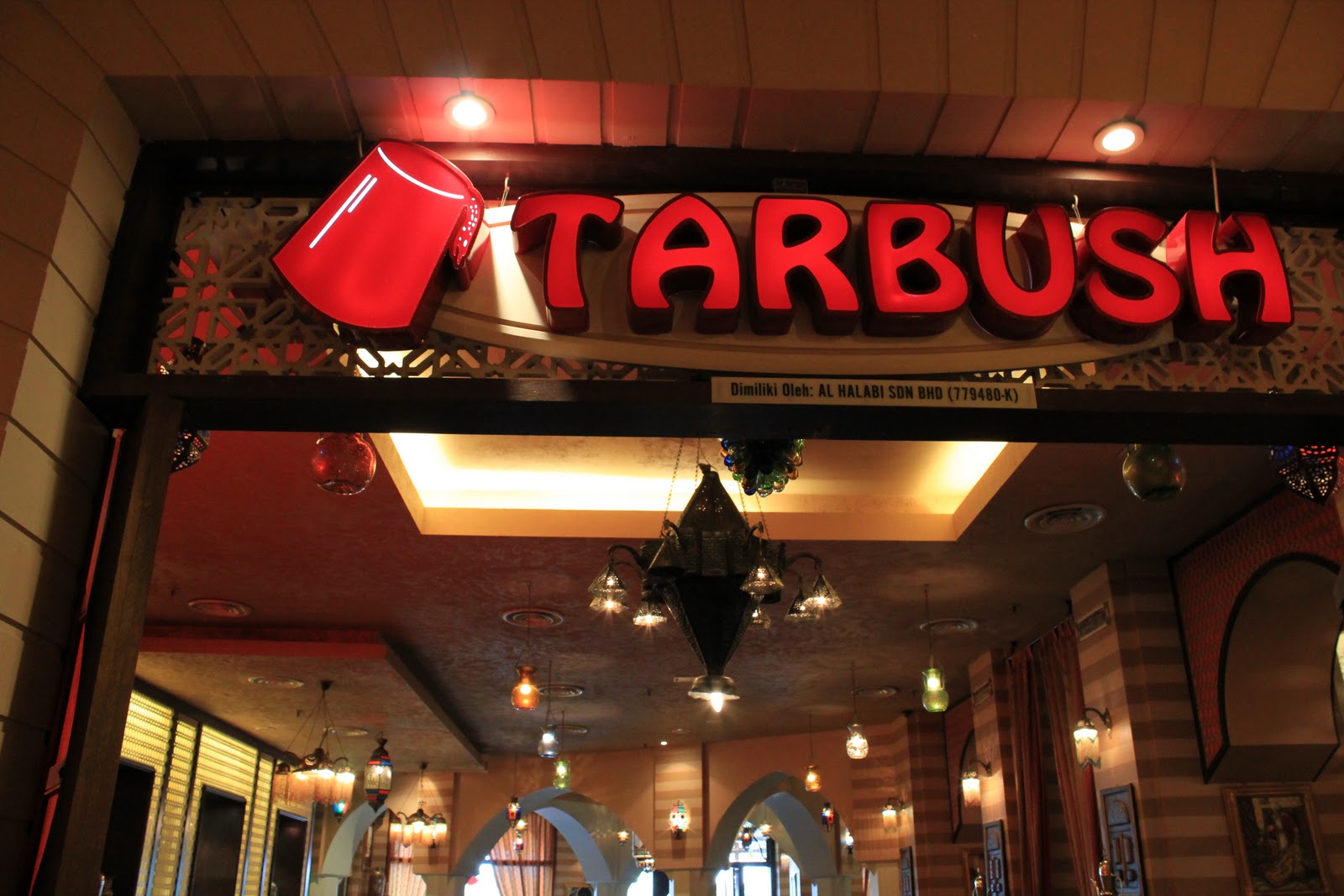 ILYAS RIDZUAN: TARBUSH ,Sunway Pyramid