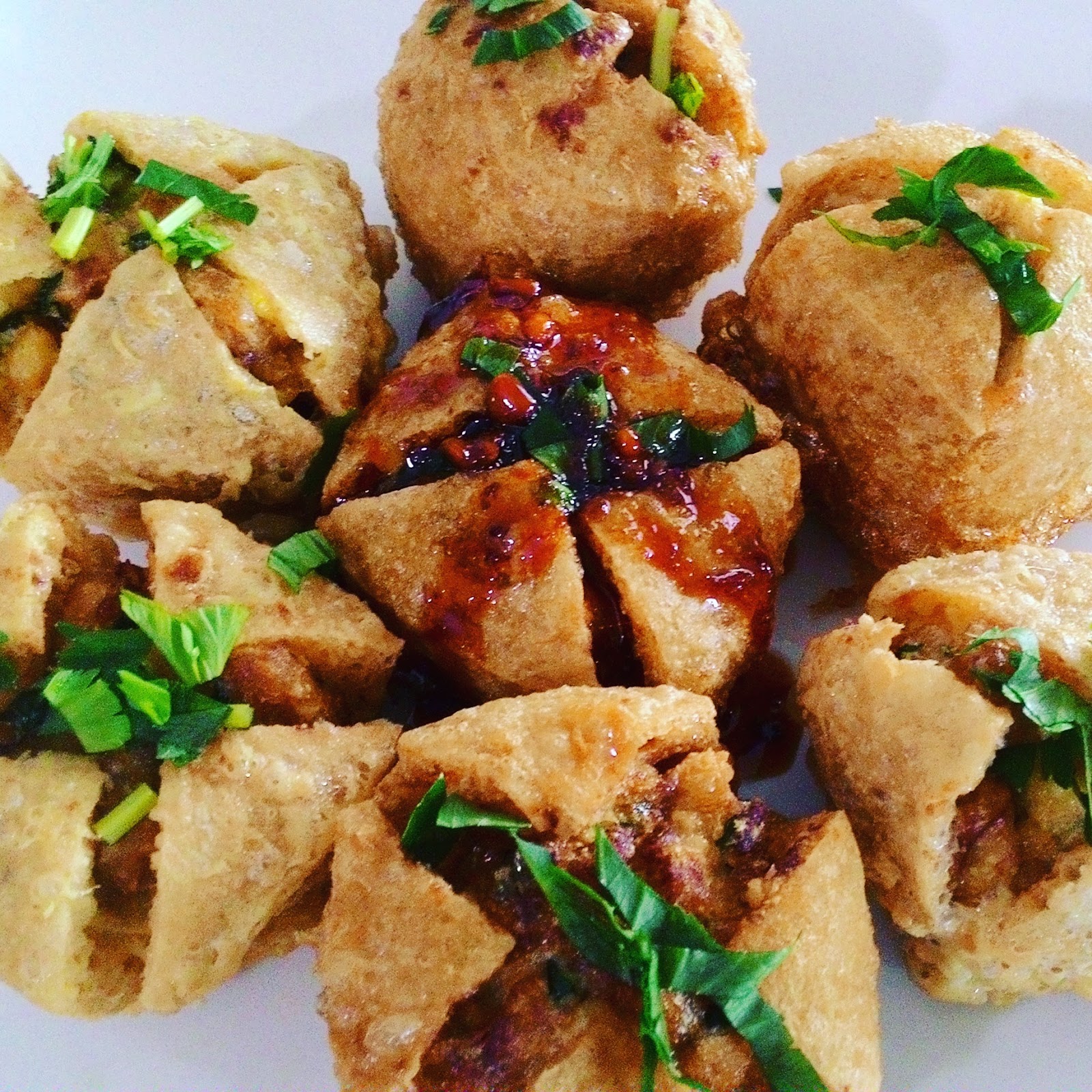 Airtangan Cik Siti: Begedil Tauhu Kekasih Paksa Rela