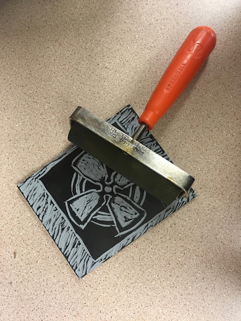 the ART of learning: Block Print Making