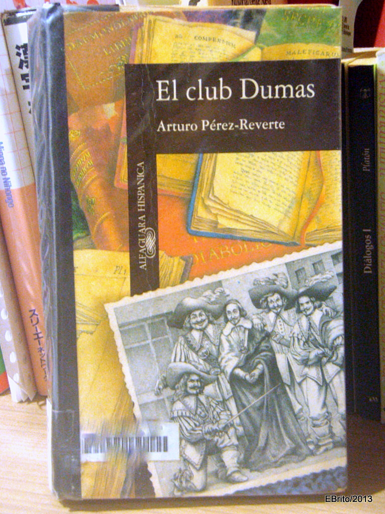 Reseña: “El club Dumas” de Arturo Pérez-Reverte.