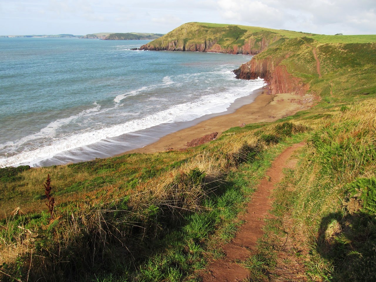 The Walks of David Keates: Manorbier to Bosherston