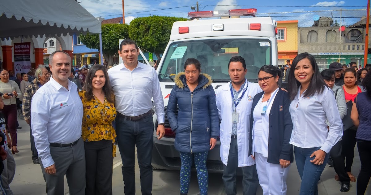 REBENQUE-juntas auxiliares: POR UNA SALUD DE PRIMERA, NORMA LAYÓN CON ...