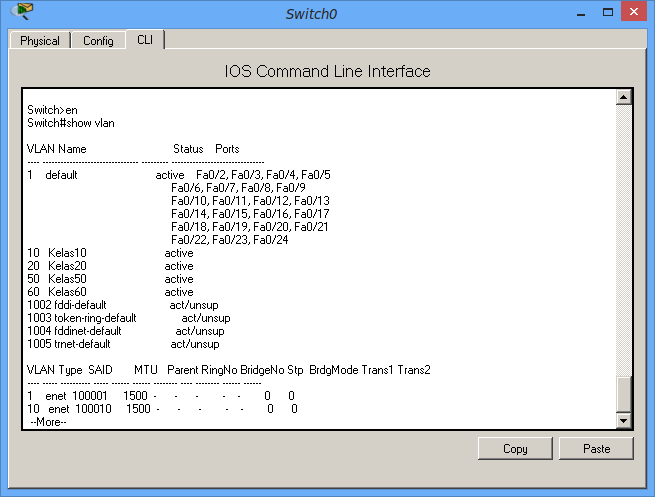 Konfigurasi VLAN Trunking Protocol ~ Nurwanto Konfigurasi VLAN Trunking Protocol ~ Nurwanto