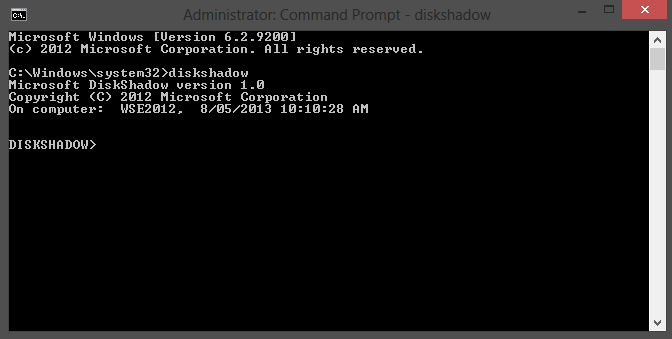 Windows Server 2012 R2: Windows Server 2012 Where Did My Disk Space Go?