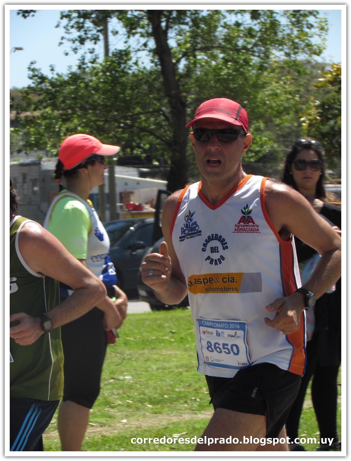 CORREDORES DEL PRADO: Feliz Cumple!!! Wilson Collazo