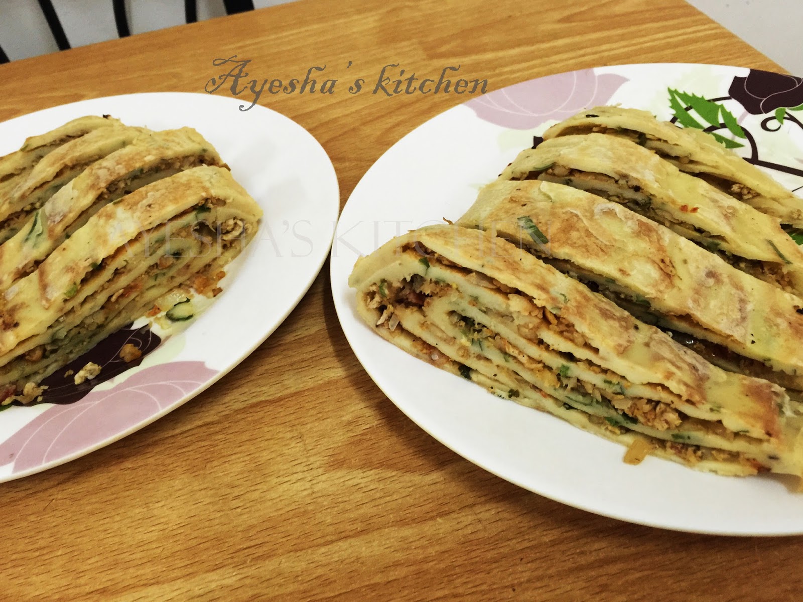 SPICY MALABAR SNACK MUTTA ADUKK / PRAWNS STUFFED PANCAKES
