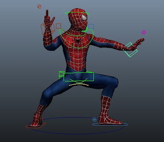 Introduction to 3D: Pose - Spiderman