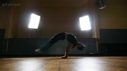 Chuck's Fun Page 2: Twelve action centered, animated GIFs