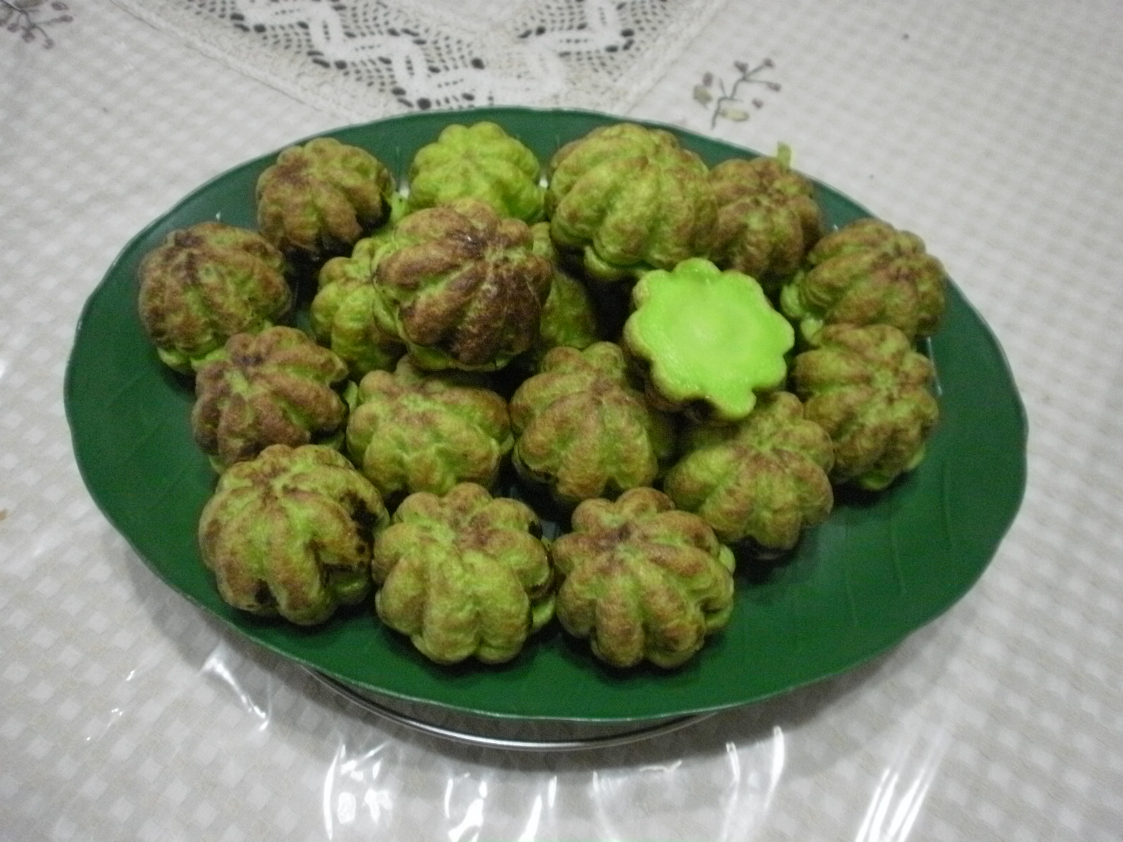 Zara ♥ Baking: KUIH CARA MANIS untuk berbuka puasa