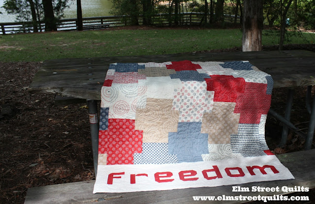 Freedom - My Cobblestone Quilt | Elm Street Quilts