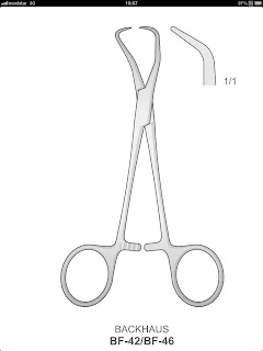 Instrumentación de Cirugía Oral: Pinza de campo: Su uso y colocación