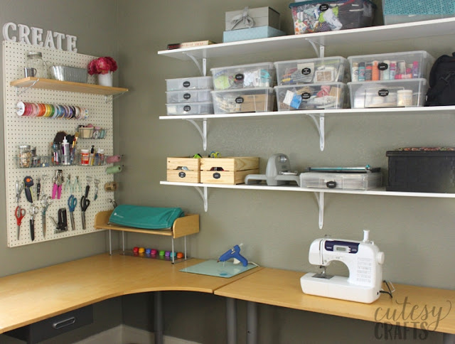 Sewing Room Ideas for Small Spaces | Sew Simple Home