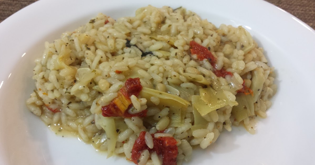 My Rasoi Adventures: Artichoke Risotto