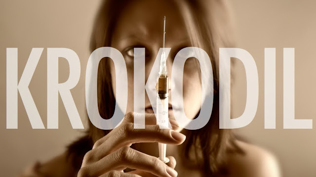 A verdade que a mídia não mostra: A droga Canibal - Krokodil ou Crocodilo
