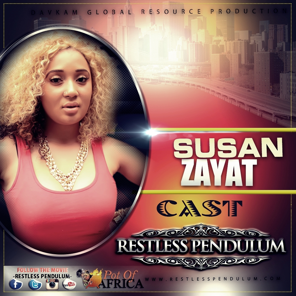 Restless Pendulum: Susan Zaya - Restless Pendulum