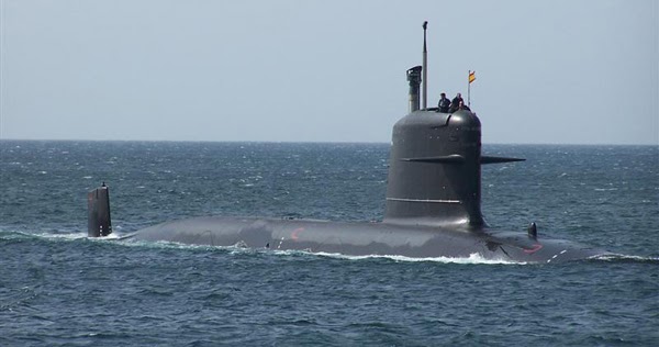 Indonesian Navy will Build Scorpène-class Attack Submarines from France