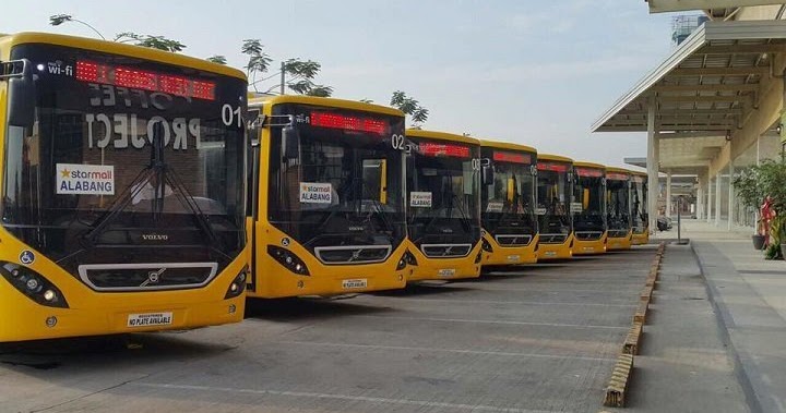 Point-to-Point (P2P) Bus Routes Now Connect Alabang to Cavite ...