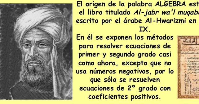 La matemática en las civilizaciones: ¿Creadores del Álgebra?