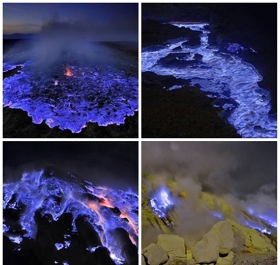 ForeBR: Conheça o incrível e único Vulcão no Mundo que expele lava azul