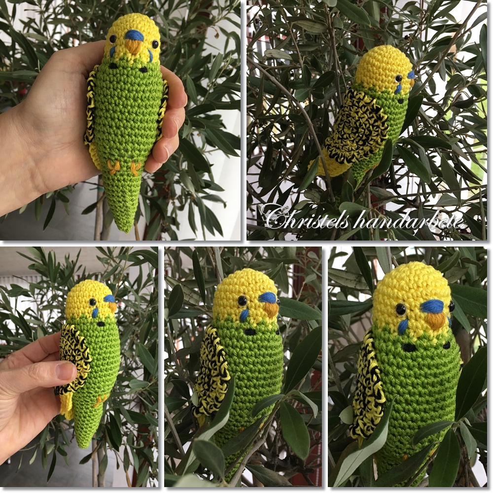 Christels handarbete: Virkad undulat