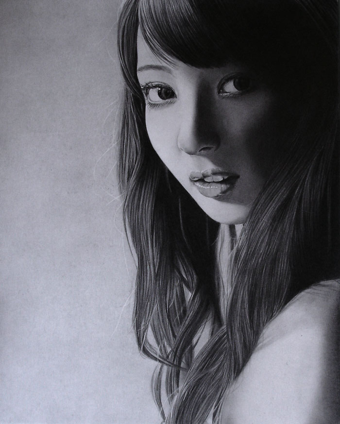 The Mirror: Amazing Pencil Portraitures by Ken Lee