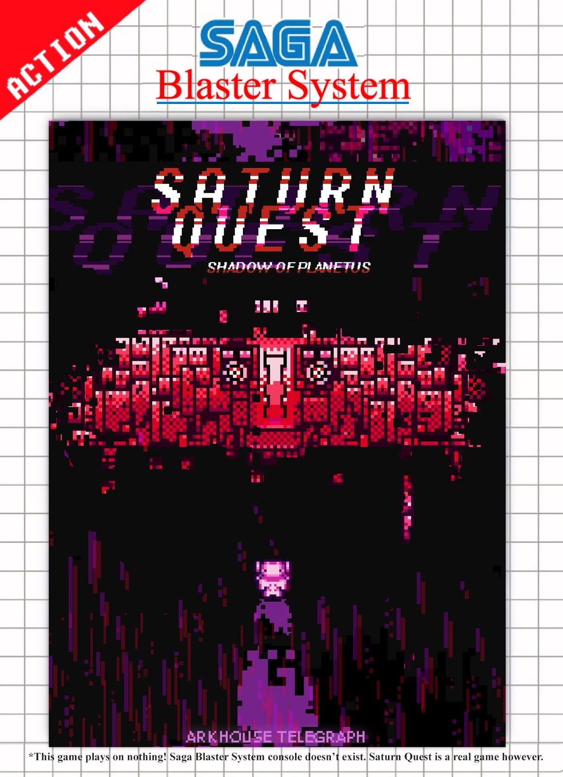 Arkhouse: Saturn Quest: Shadow of Planetus