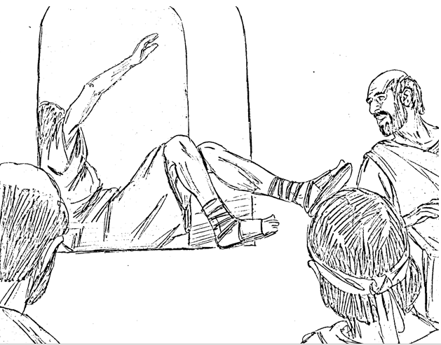 Bible Fun For Kids: 11. Eutychus Falls Out of the Window!